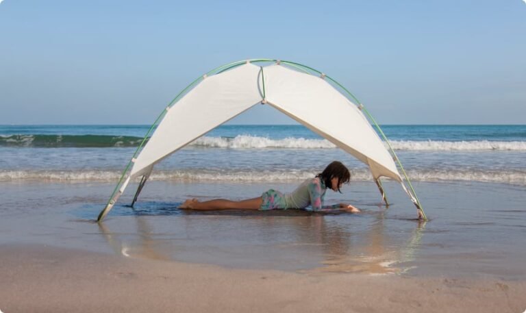The Crescent -Eco Friendly Beach Tent