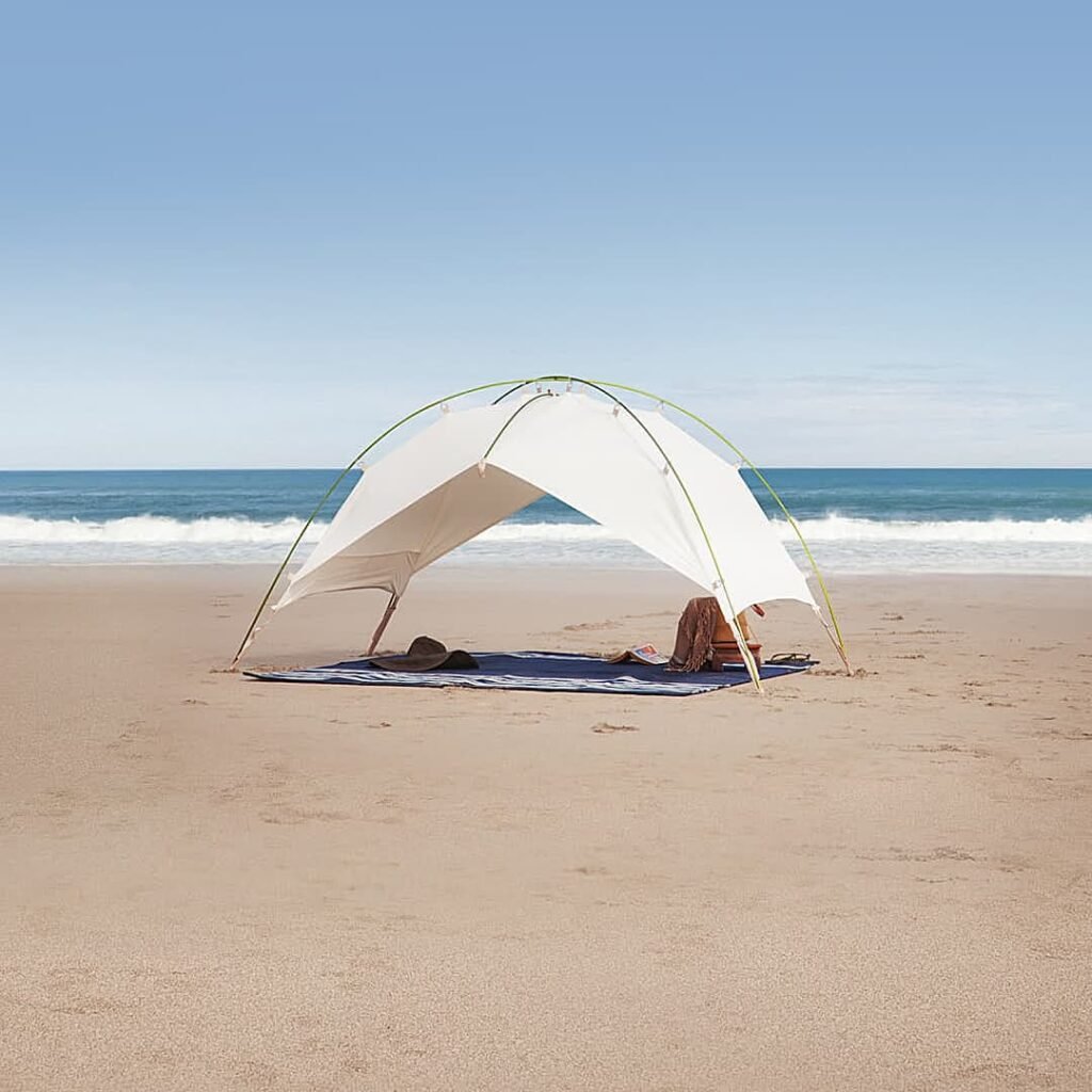 The Crescent -Eco Friendly Beach Tent